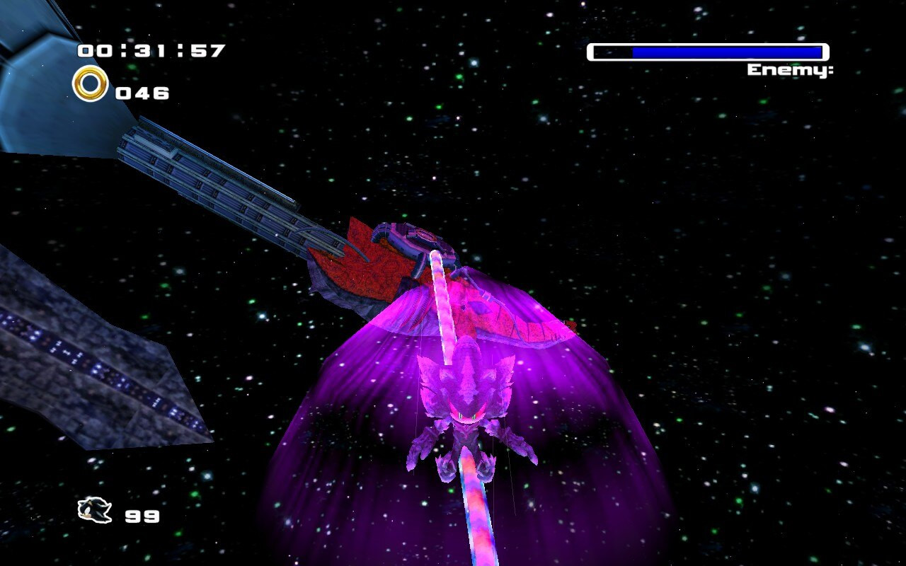 Mephiles (Shadow Form) Mod for Sonic Adventure 2 | SA2 Mods