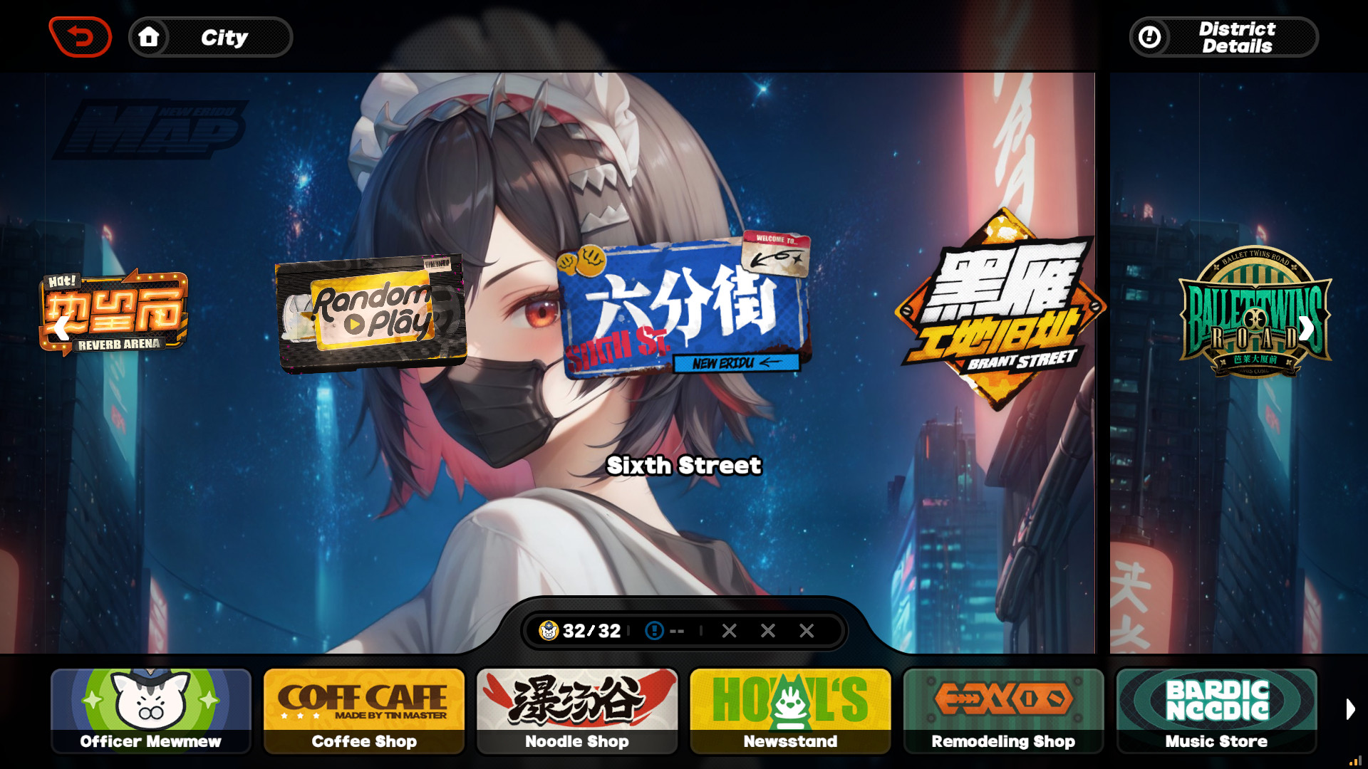 Map mod Mod for Zenless Zone Zero | ZZZ Mods