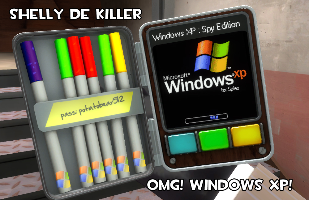 OMG! WINDOWS XP! Mod for Team Fortress 2 | TF2 Mods