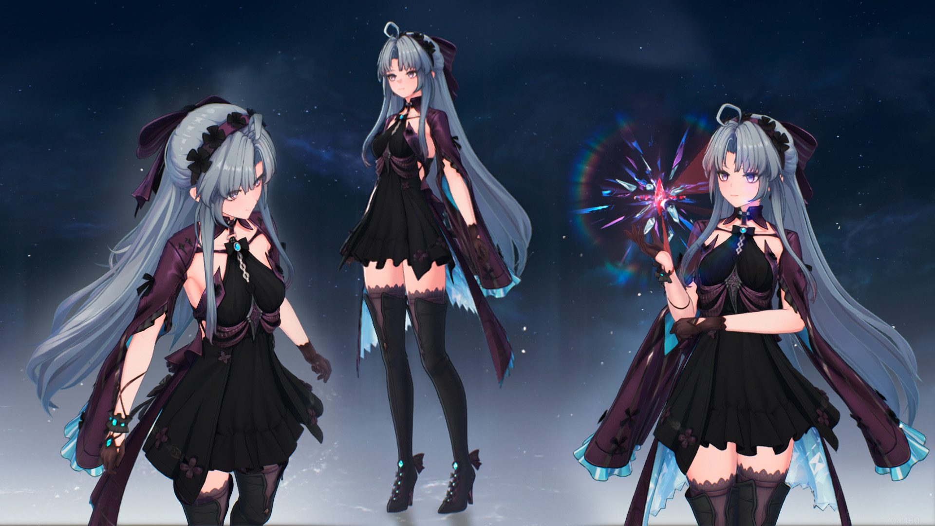 Goth Carlotta Mod for Wuthering Waves | WuWa Mods