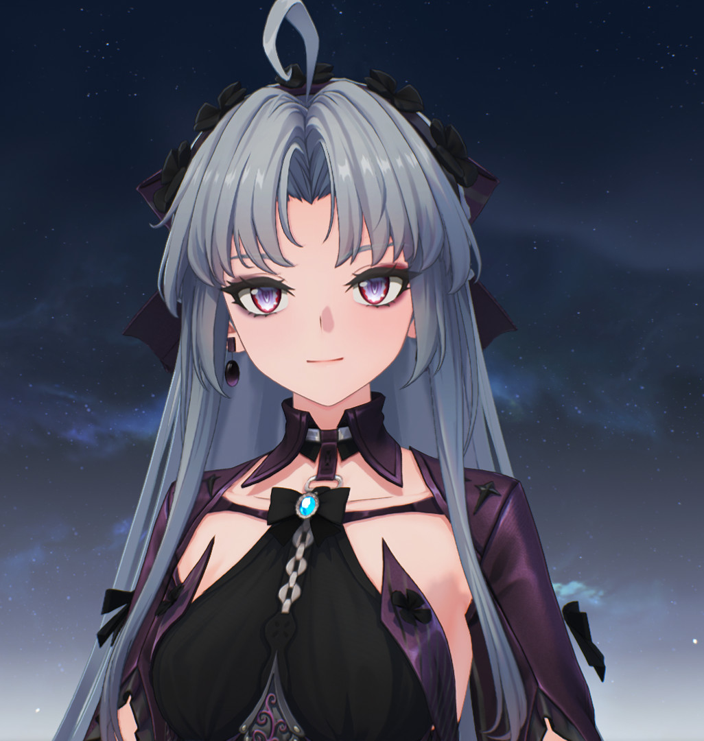 Goth Carlotta Mod for Wuthering Waves | WuWa Mods