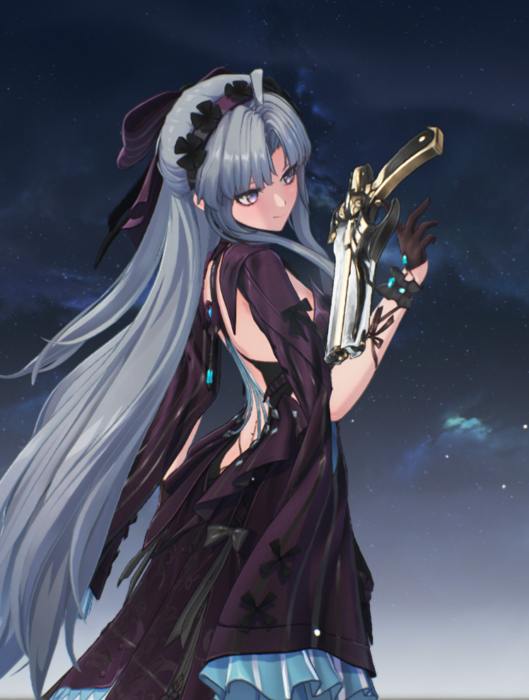Goth Carlotta Mod for Wuthering Waves | WuWa Mods