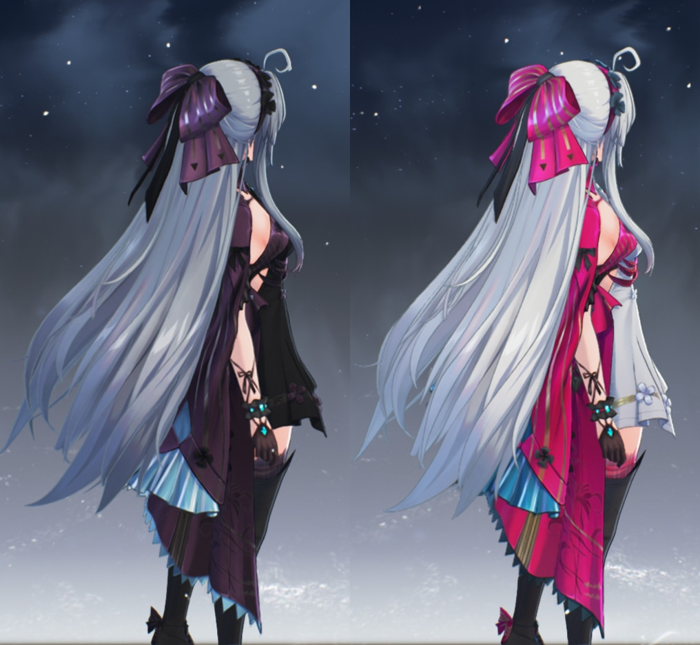 Goth Carlotta Mod for Wuthering Waves | WuWa Mods