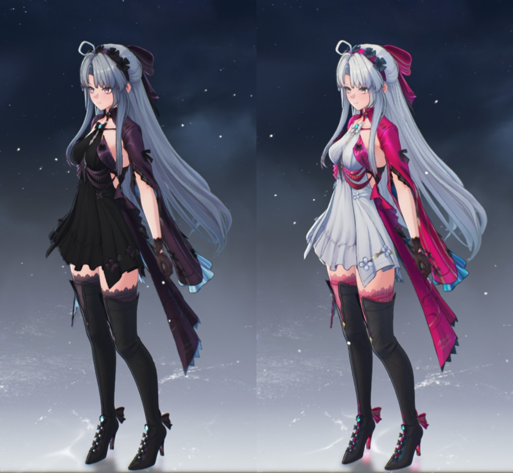 Goth Carlotta Mod for Wuthering Waves | WuWa Mods