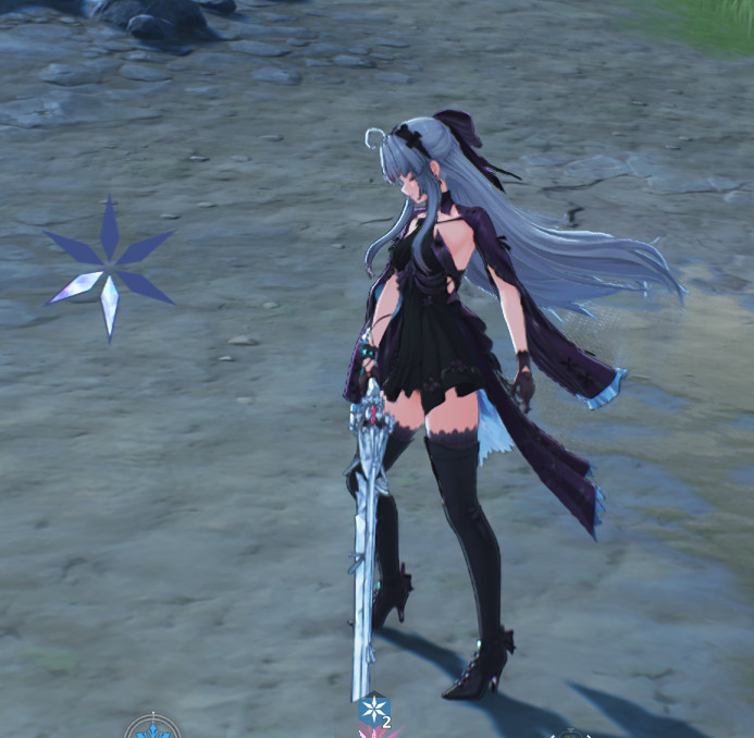 Goth Carlotta Mod for Wuthering Waves | WuWa Mods