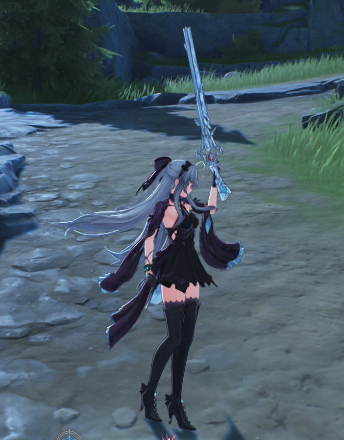 Goth Carlotta Mod for Wuthering Waves | WuWa Mods