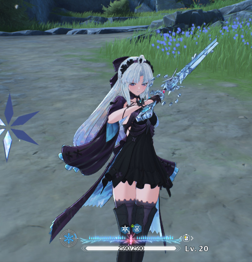 Goth Carlotta Mod for Wuthering Waves | WuWa Mods
