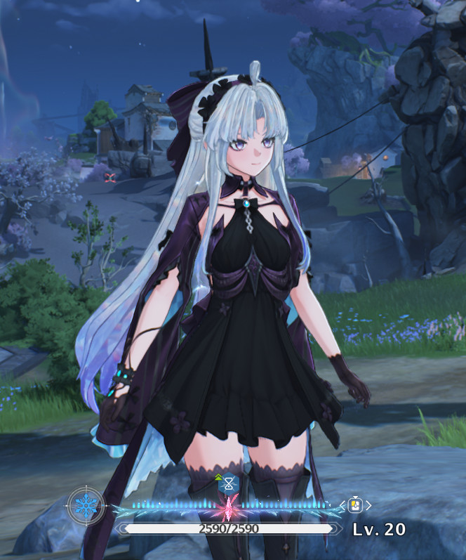 Goth Carlotta Mod for Wuthering Waves | WuWa Mods