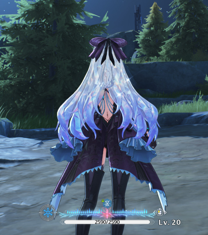 Goth Carlotta Mod for Wuthering Waves | WuWa Mods