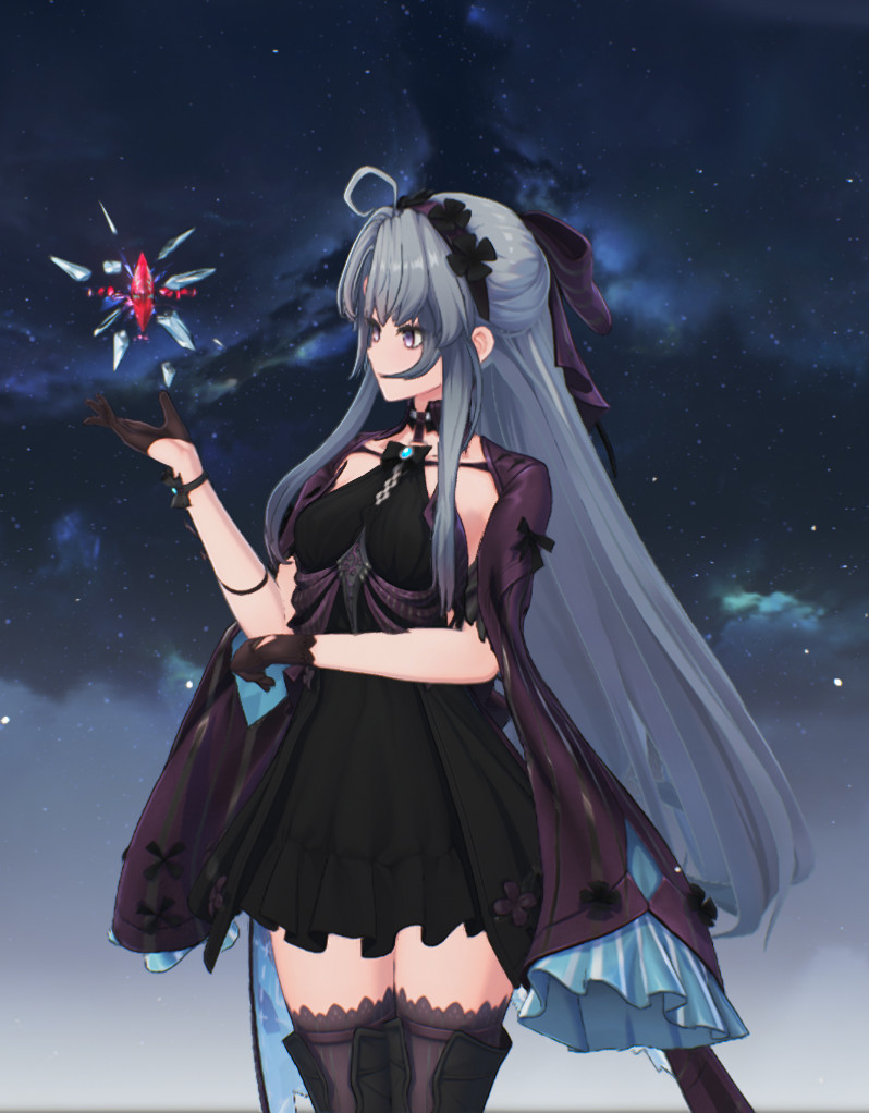Goth Carlotta Mod for Wuthering Waves | WuWa Mods