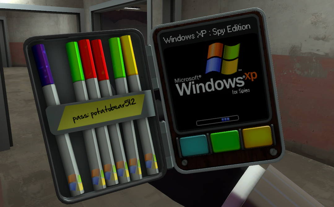 OMG! WINDOWS XP! Mod for Team Fortress 2 | TF2 Mods