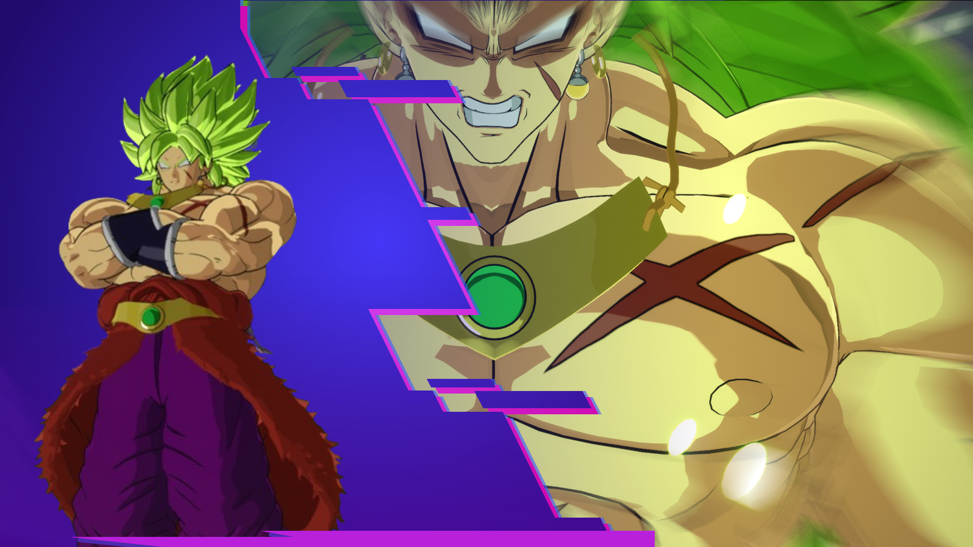 broly_fusion Mod for Dragon Ball: Sparking! ZERO | DBSZ Mods