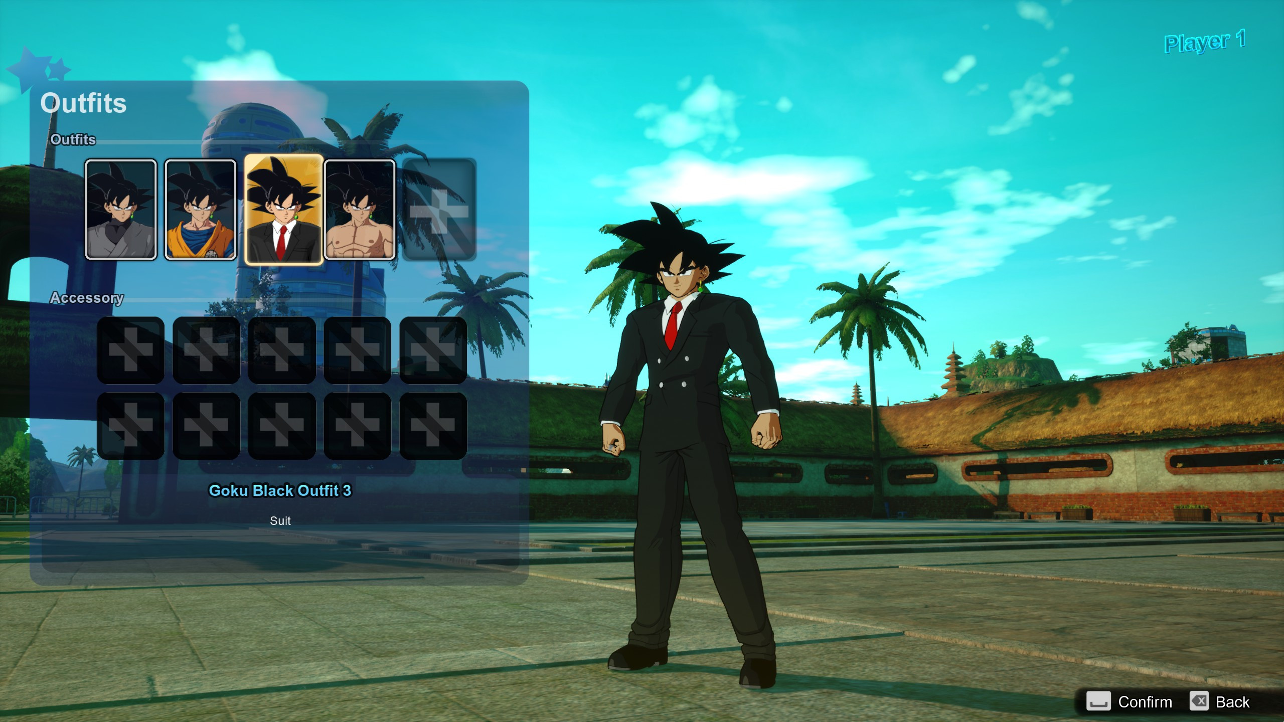 Goku Black Suit Outfit Mod for Dragon Ball: Sparking! ZERO | DBSZ Mods