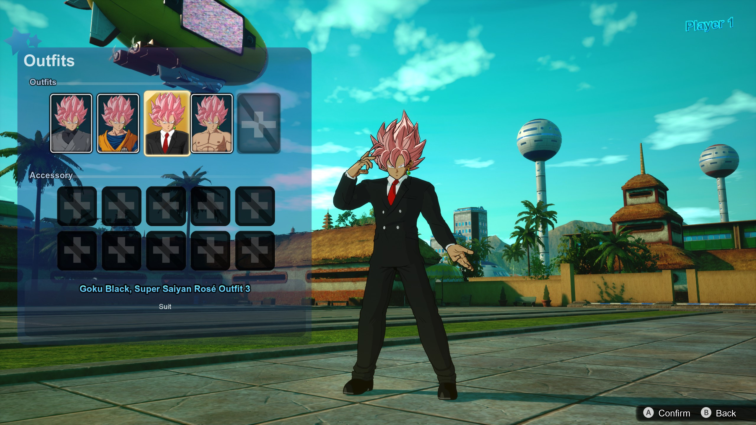 Goku Black Suit Outfit Mod for Dragon Ball: Sparking! ZERO | DBSZ Mods