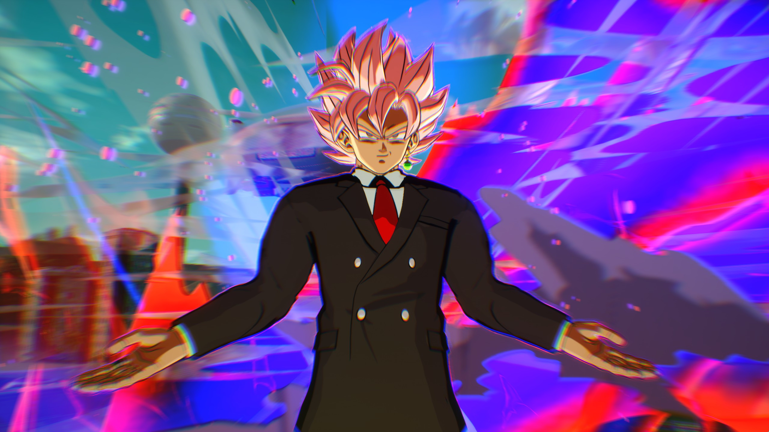 Goku Black Suit Outfit Mod for Dragon Ball: Sparking! ZERO | DBSZ Mods