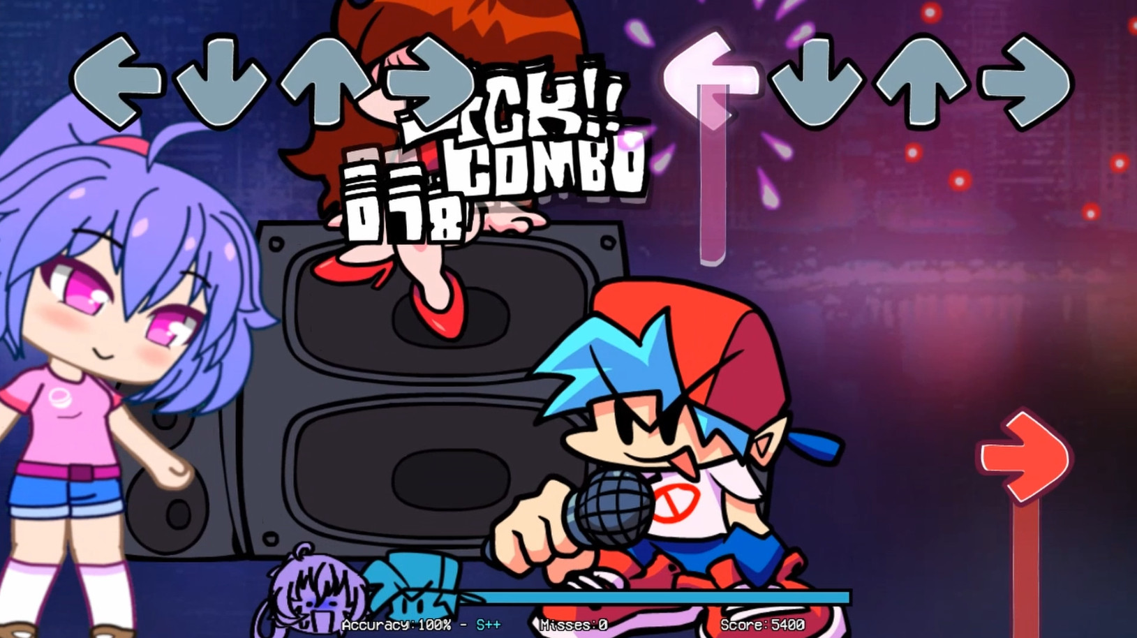 Average Gacha FNF Mod Mod for Friday Night Funkin' | FNF Mods