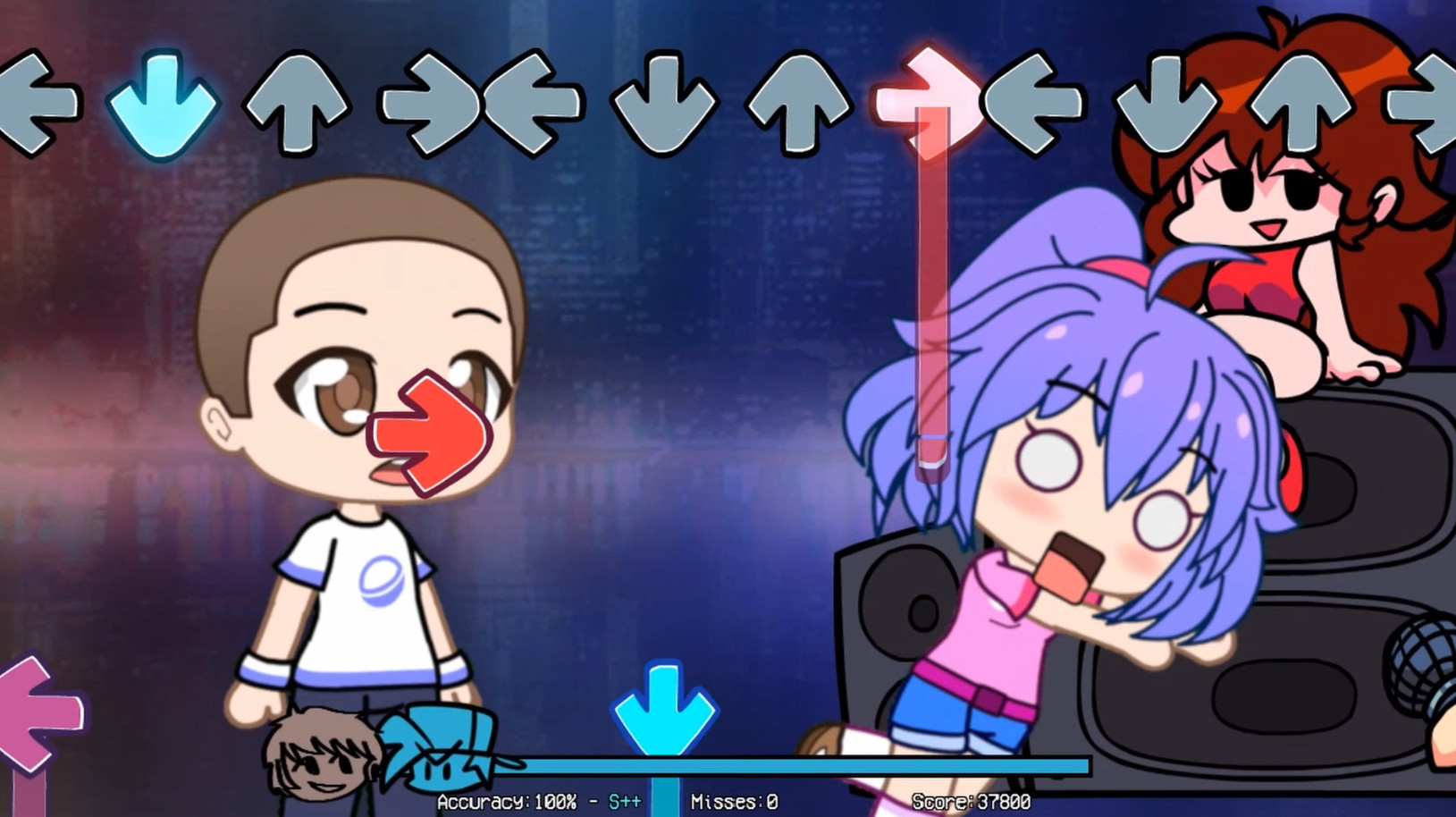 Average Gacha FNF Mod Mod for Friday Night Funkin' | FNF Mods