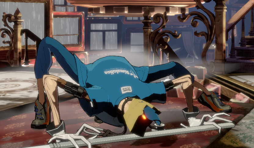 Faust With Hat Mod for GUILTY GEAR -STRIVE- | GGST Mods