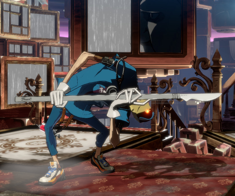 Faust With Hat Mod for GUILTY GEAR -STRIVE- | GGST Mods