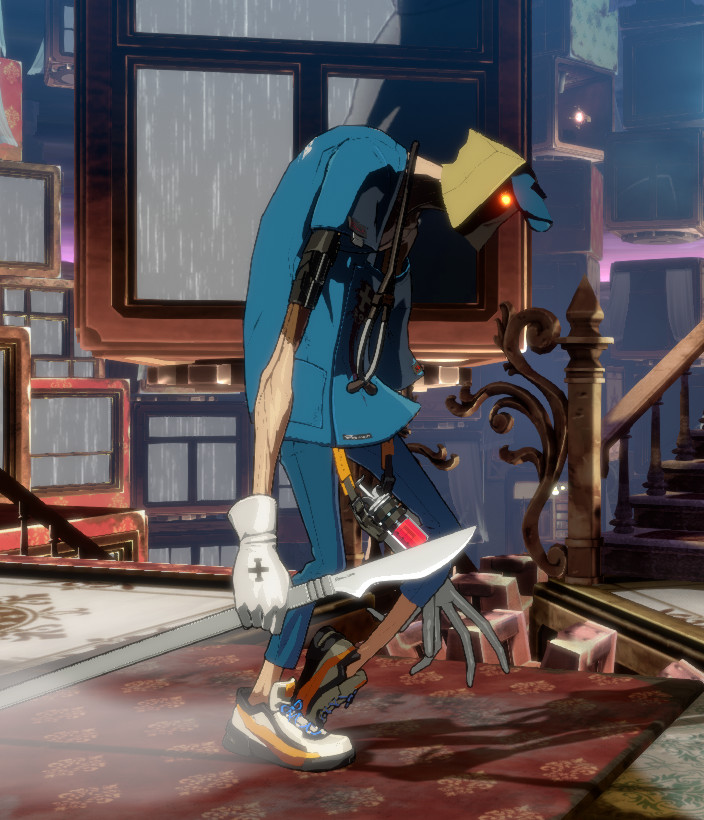 Faust With Hat Mod for GUILTY GEAR -STRIVE- | GGST Mods