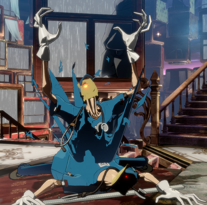 Faust With Hat Mod for GUILTY GEAR -STRIVE- | GGST Mods