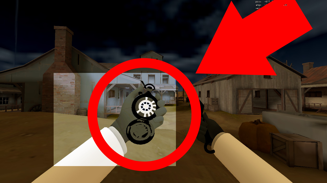 black-ish dead ringer Mod for Team Fortress 2 | TF2 Mods