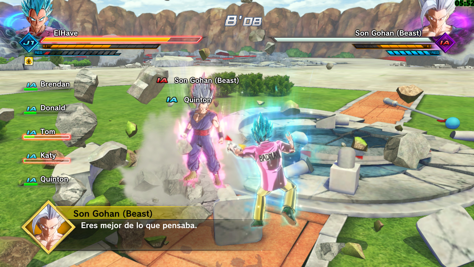 The Beast Unleashed Remake As Expert Mission Mod for DRAGON BALL ...