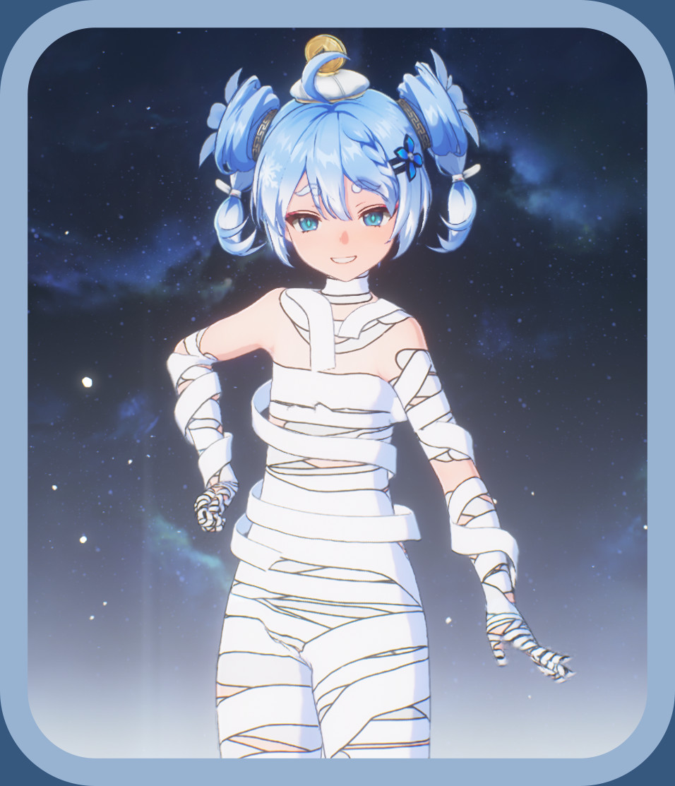 Youhu Bandages Mod for Wuthering Waves | WuWa Mods