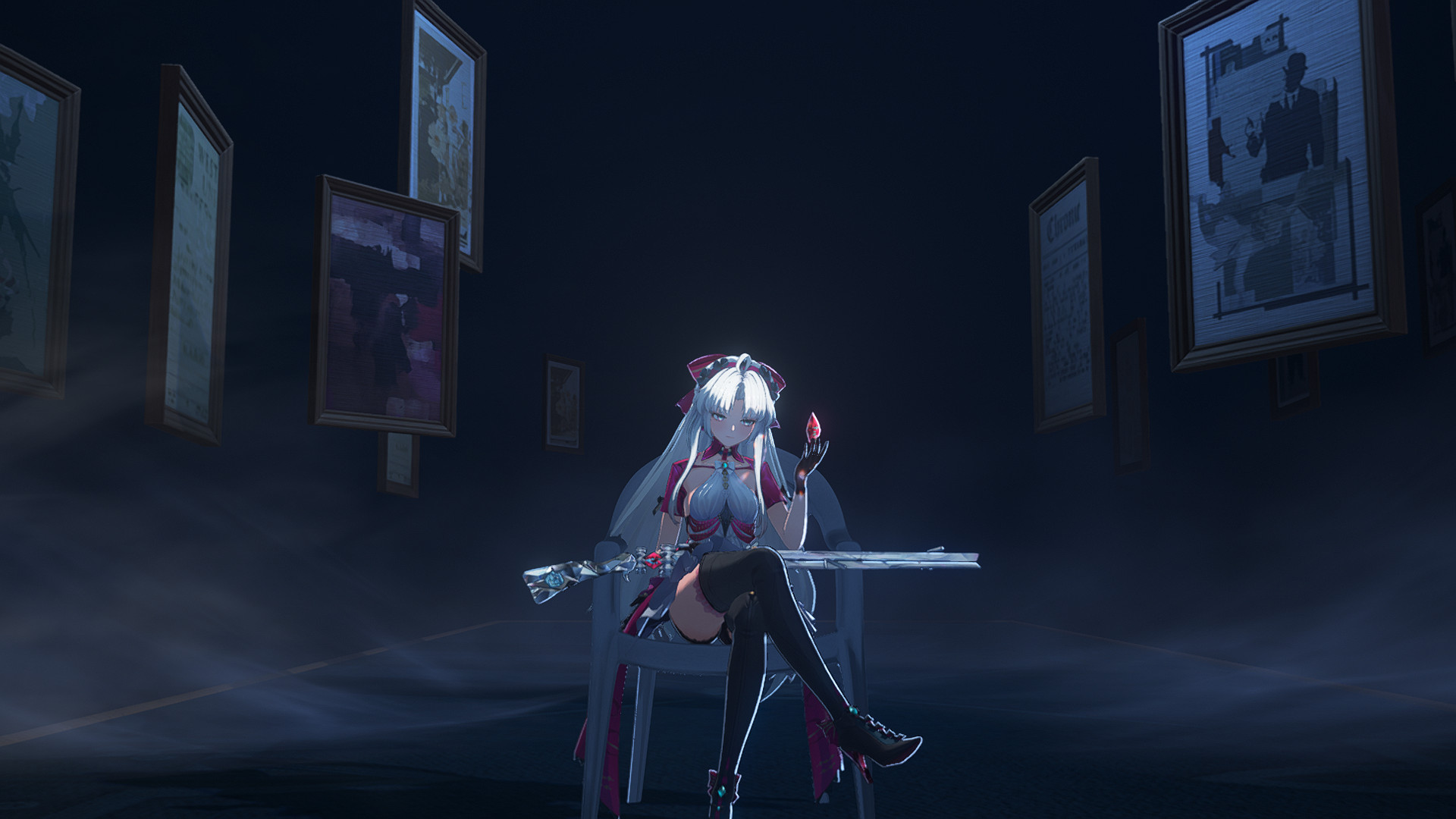 Carlotta Simplify Edit + Motivated Chair Mod for Wuthering Waves | WuWa ...