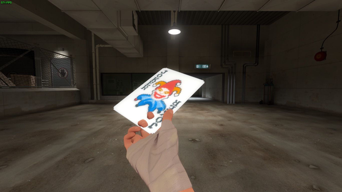 Balatro Joker Card (casual compatible) Mod for Team Fortress 2 | TF2 Mods