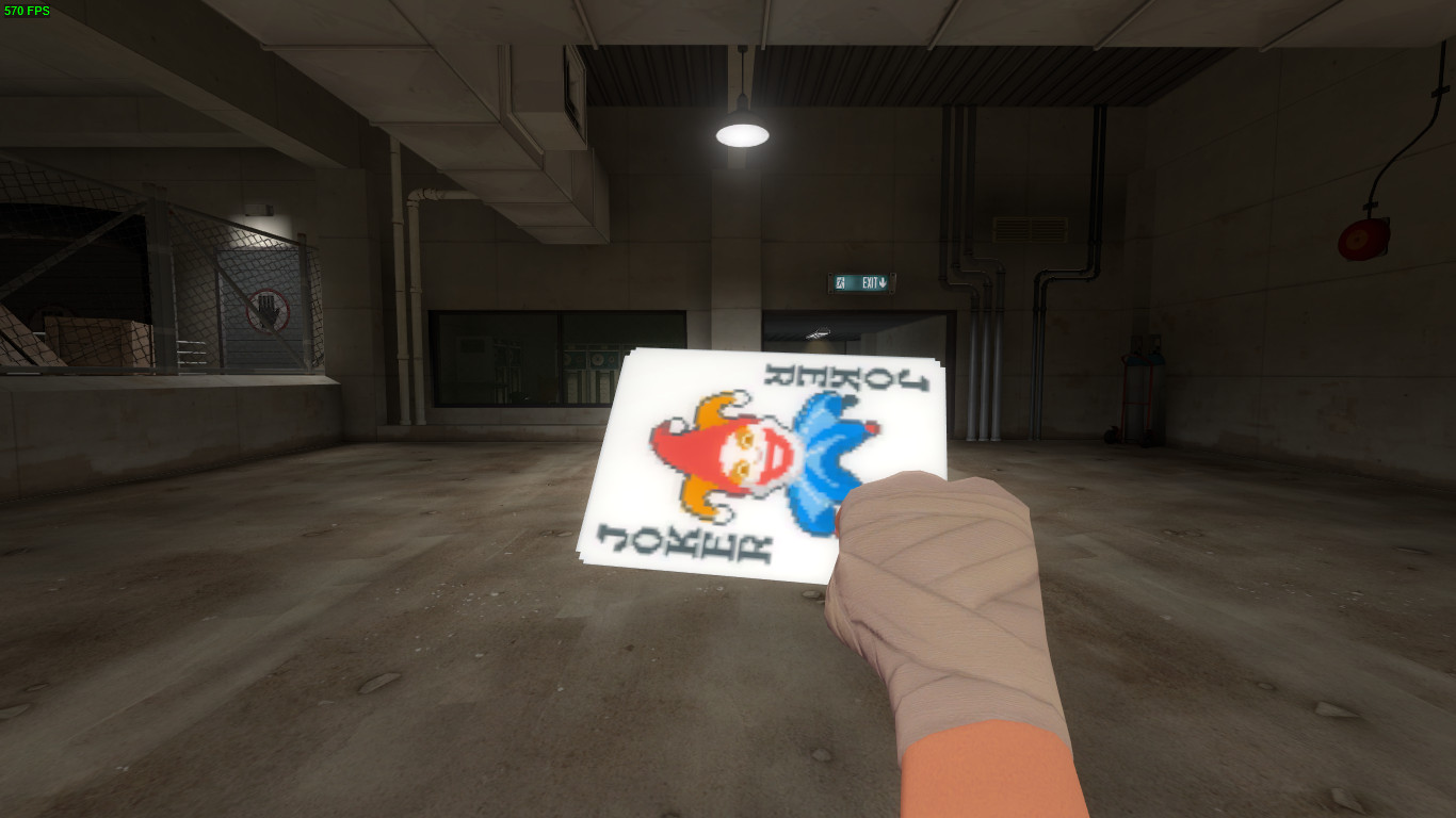 Balatro Joker Card (casual compatible) Mod for Team Fortress 2 | TF2 Mods