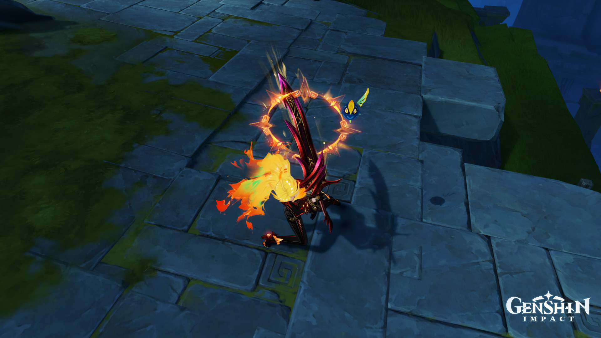 Demonic Sword Angbar Mod for Genshin Impact | GI Mods