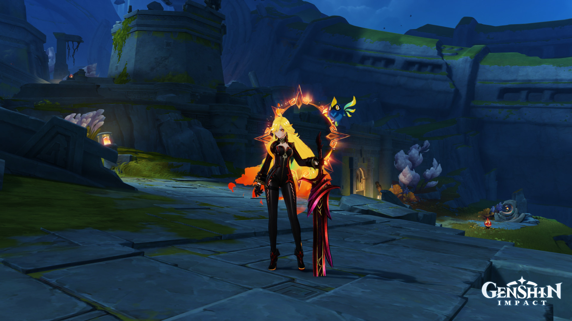 Demonic Sword Angbar Mod for Genshin Impact | GI Mods