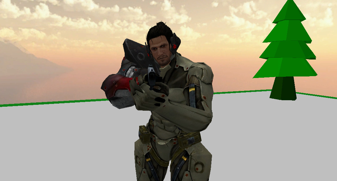 Metal Gear Rising: Jetstream Sam Mod for Counter-Strike: Source | CS:S Mods