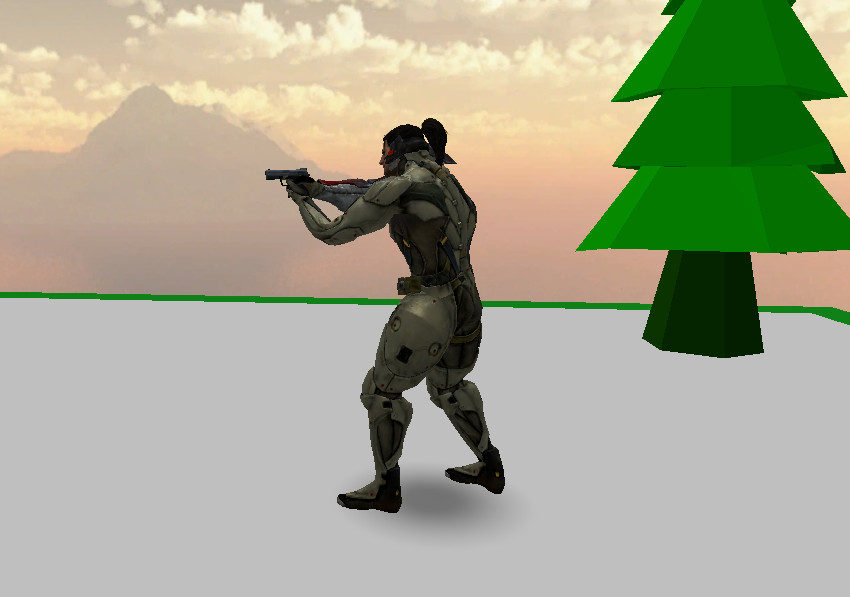 Metal Gear Rising: Jetstream Sam Mod for Counter-Strike: Source | CS:S Mods