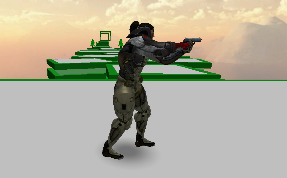 Metal Gear Rising: Jetstream Sam Mod for Counter-Strike: Source | CS:S Mods