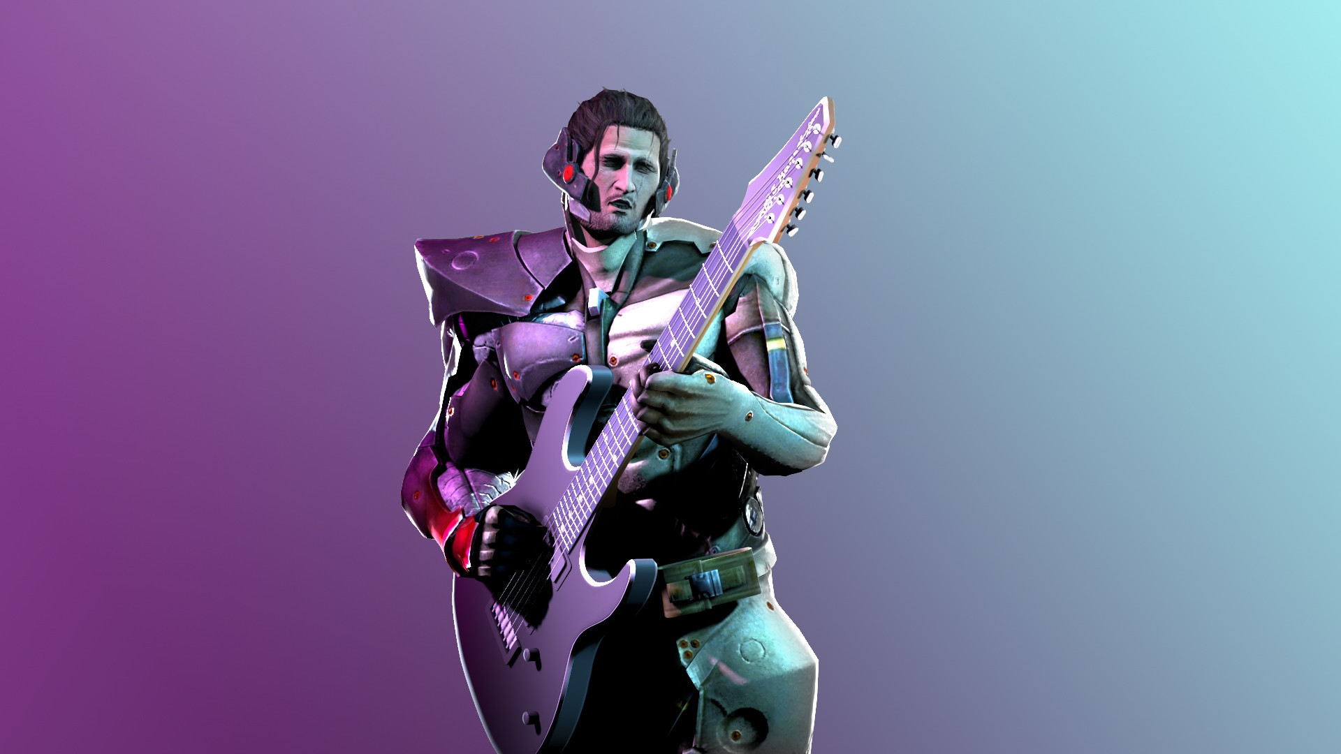 Metal Gear Rising: Jetstream Sam Mod for Counter-Strike: Source | CS:S Mods