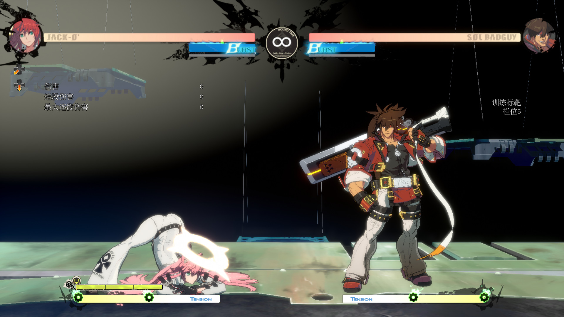 JACK-O 天降之物ikaros配色 Ikaros-style color Mod for GUILTY GEAR -STRIVE ...