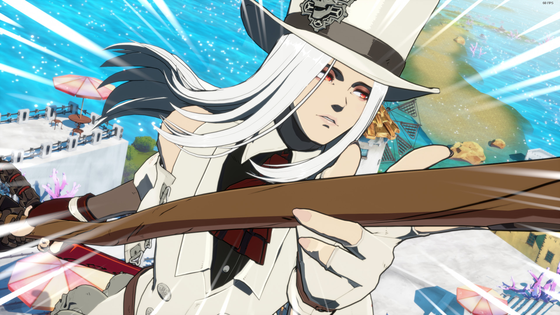 Ivory Reaper Testament (Color 1) Mod for GUILTY GEAR -STRIVE- | GGST Mods