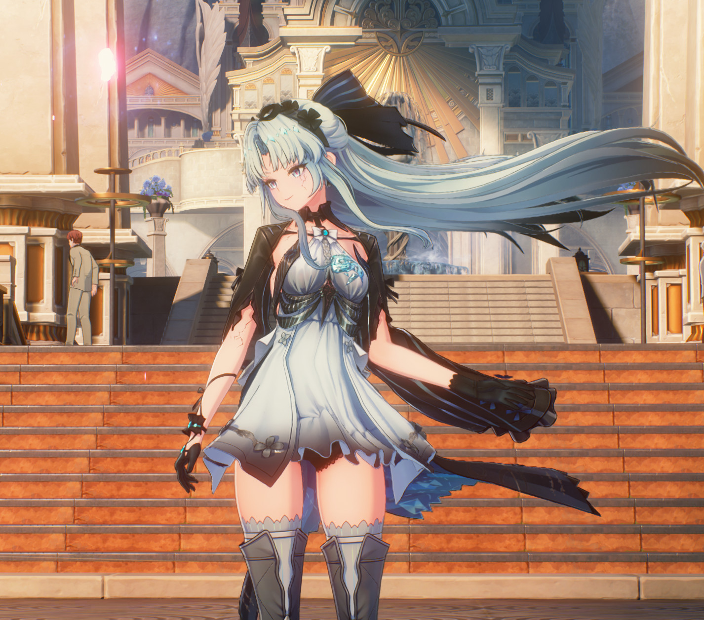 Black Carlotta Quest Skin Mod for Wuthering Waves | WuWa Mods