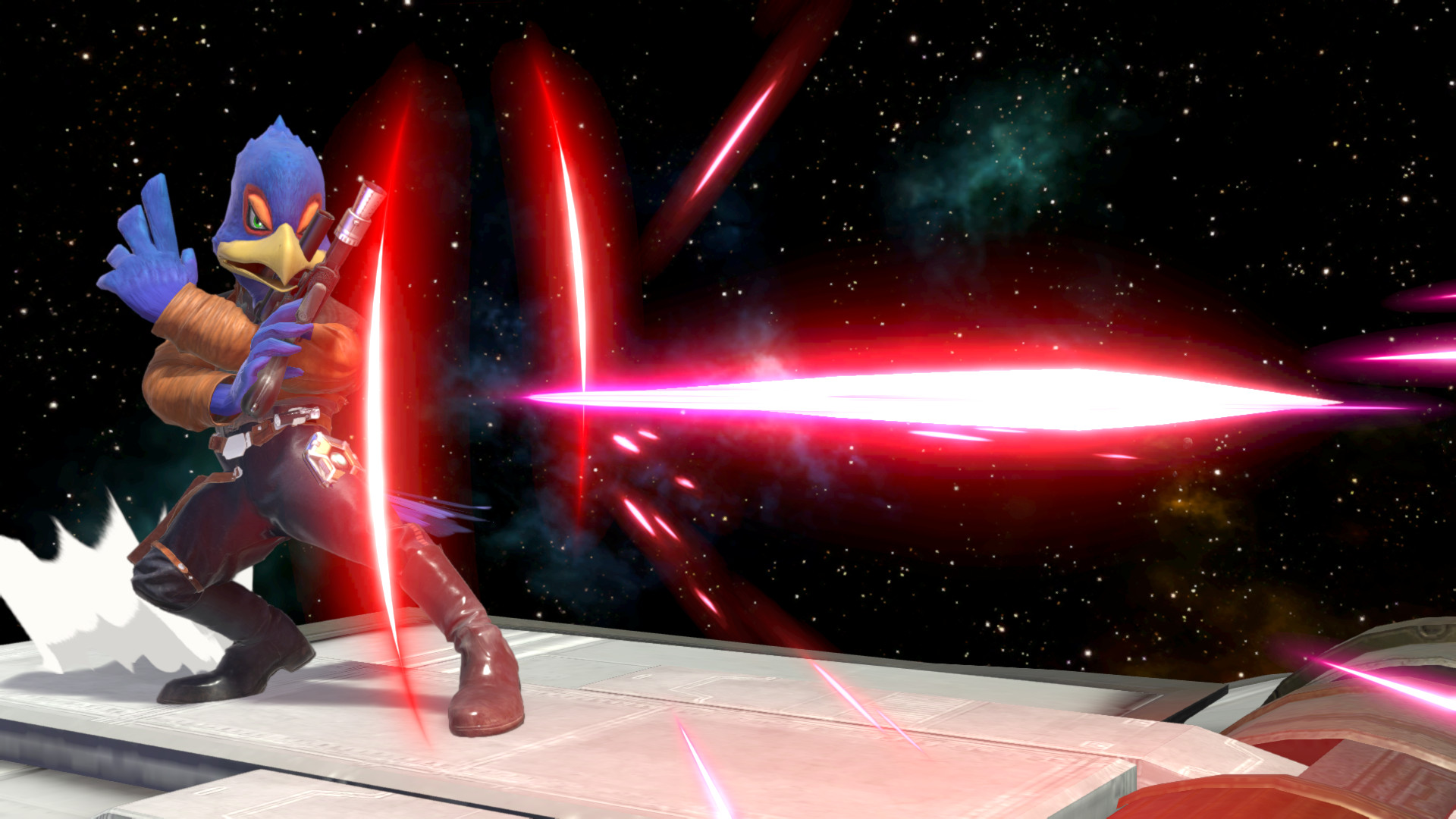 Smuggler Falco Mod for Super Smash Bros. Ultimate | SSBU Mods
