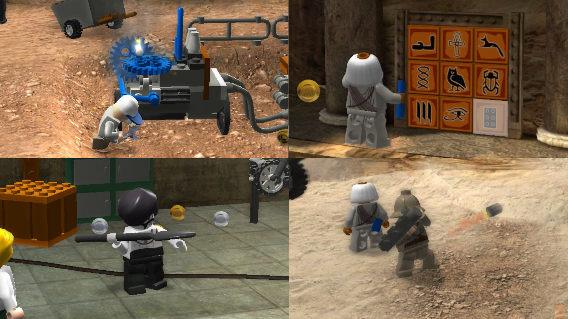 Extra Power Pack Mod for LEGO Indiana Jones: The Original Adventures ...