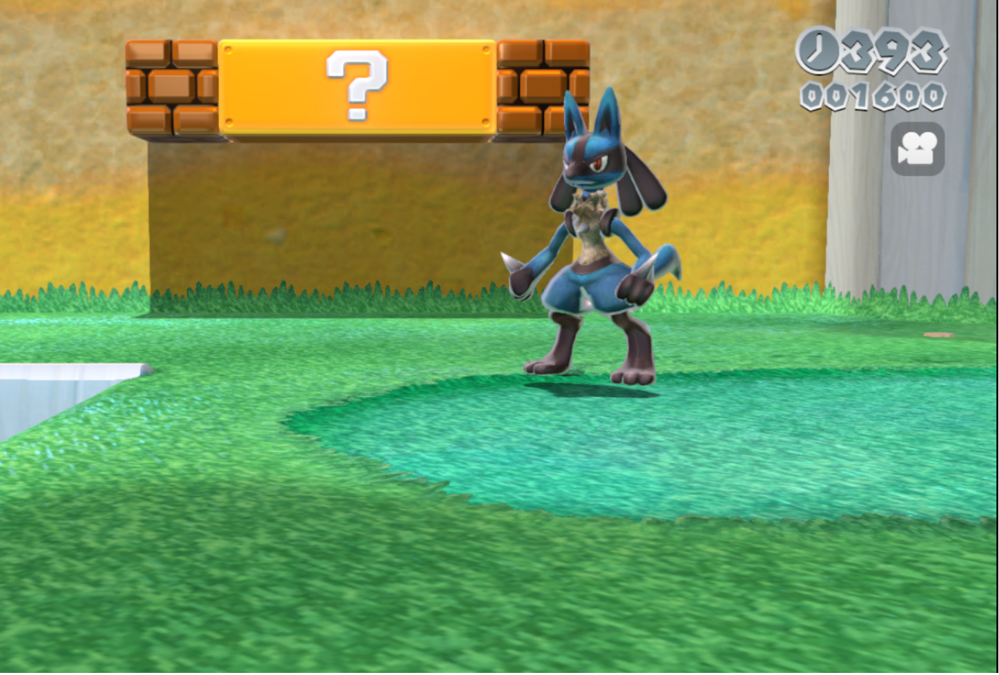 Lucario and Toxicroak Mod for Super Mario 3D World | SM3DW Mods