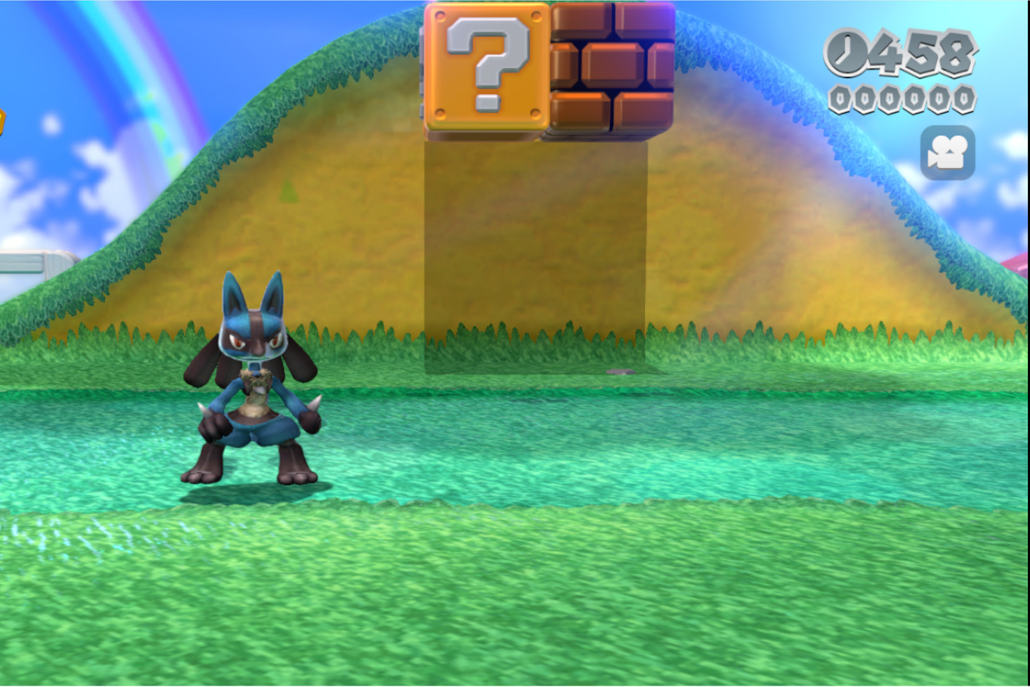 Lucario and Toxicroak Mod for Super Mario 3D World | SM3DW Mods