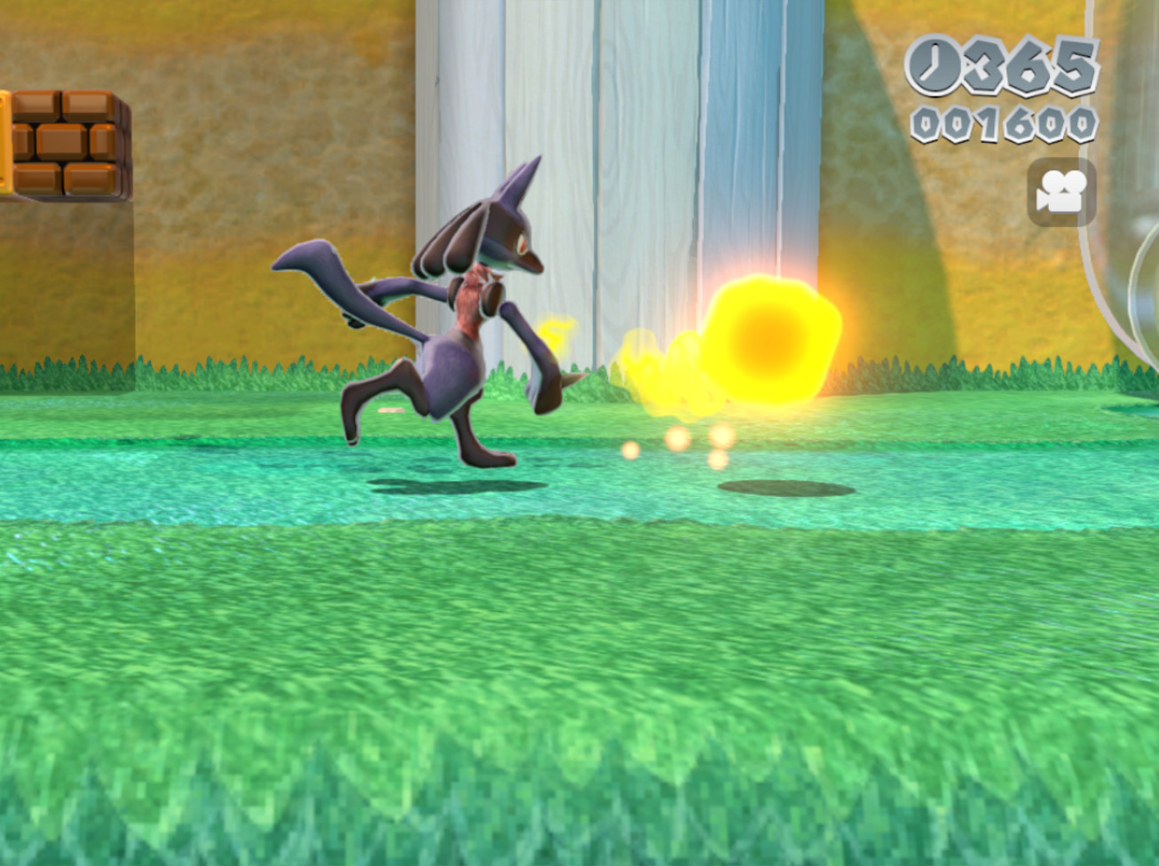 Lucario and Toxicroak Mod for Super Mario 3D World | SM3DW Mods