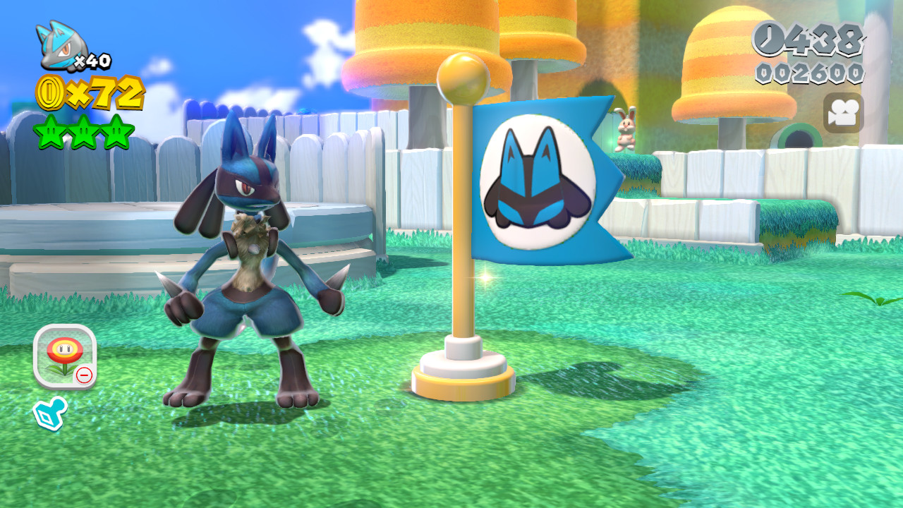 Lucario and Toxicroak Mod for Super Mario 3D World | SM3DW Mods