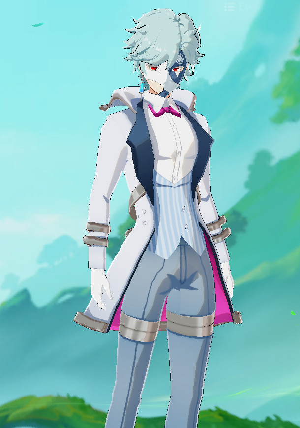 Webttore over Alhaitham Mod for Genshin Impact | GI Mods