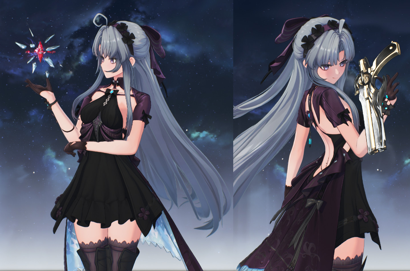 Goth Carlotta Mod for Wuthering Waves | WuWa Mods