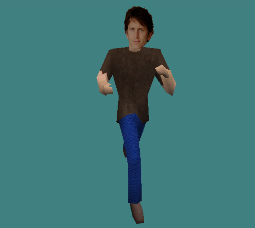 Todd howard Mod for Half-Life | HL Mods