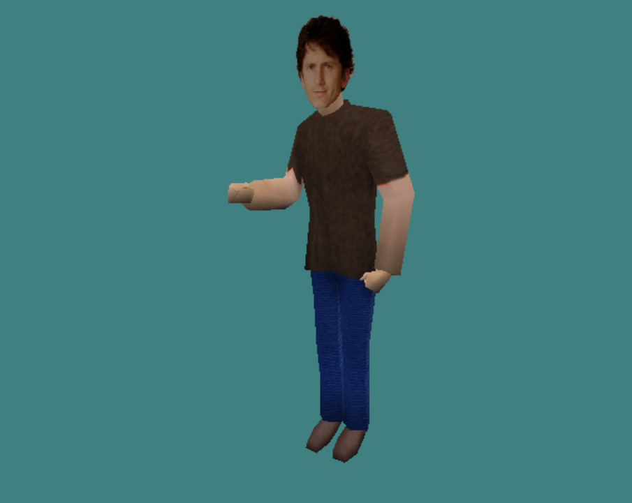 Todd howard Mod for Half-Life | HL Mods